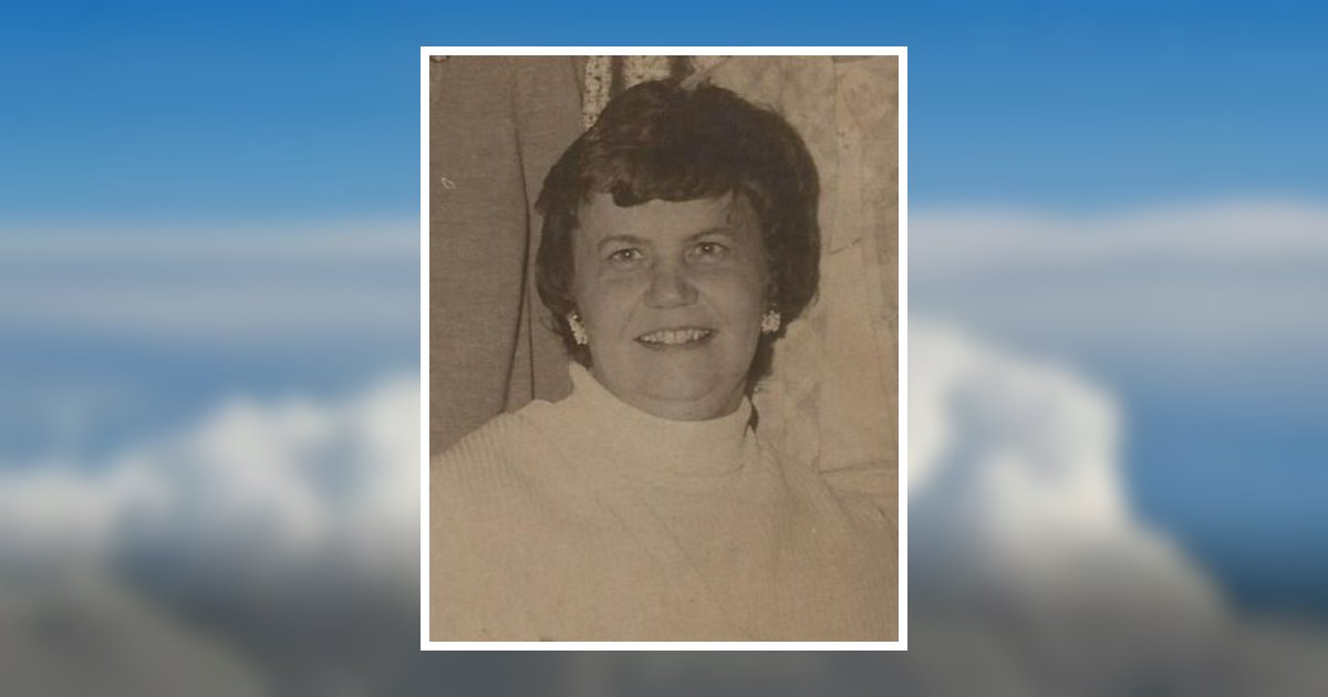 Roberta Inlow Obituary January 4, 2024 - Freeman Family Funeral Homes