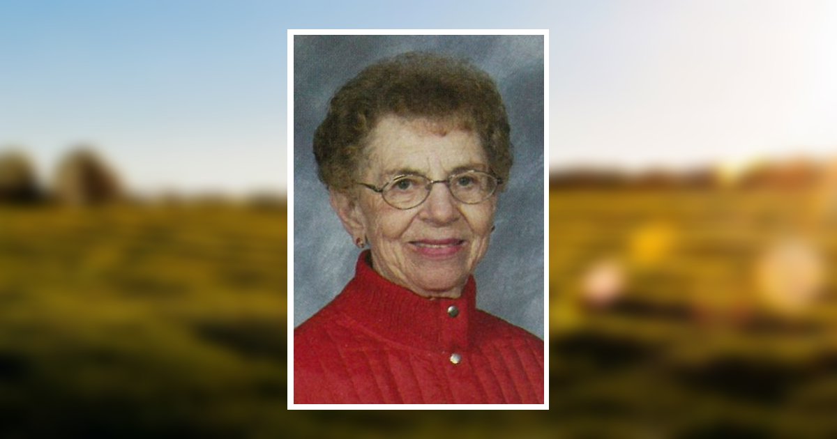 Loretta Nelson Obituary October 3, 2019 - Worlein-Hoff Funeral Homes
