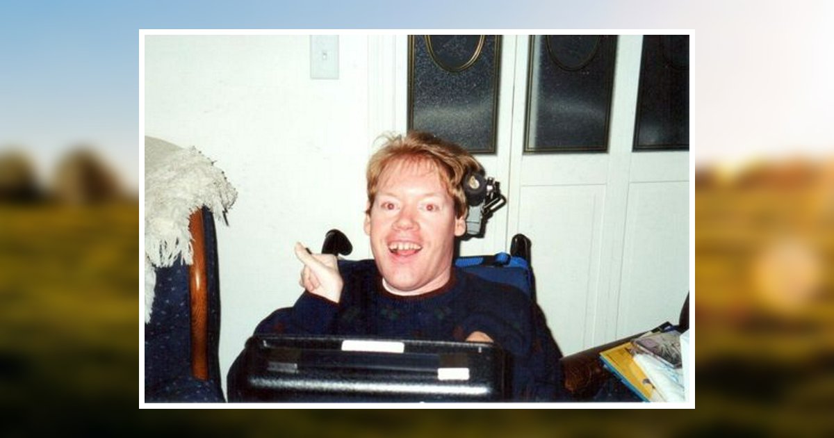 Eric R. Johnson Obituary October 9, 2021 - Farley Funeral Home