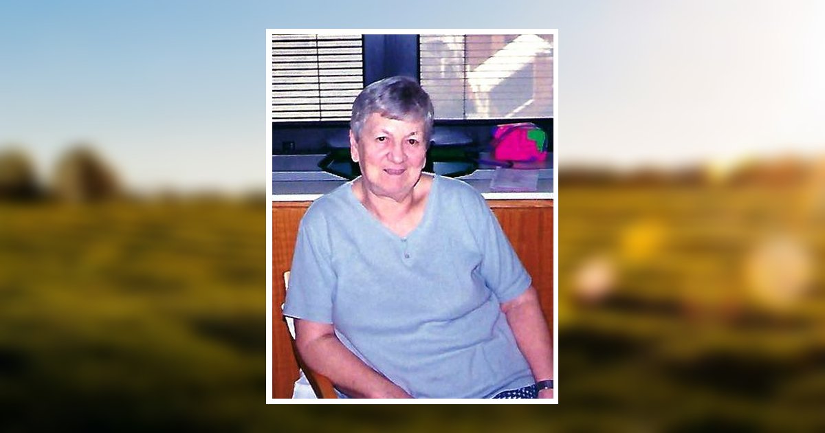 Rosemary Leicht Obituary April 24, 2020 - Warren Funeral Home, Cemetery & Mausoleum