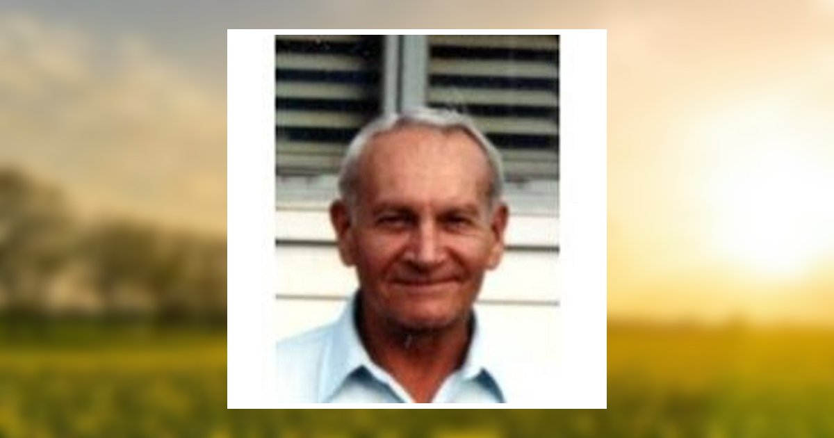 Raymond Earl Rhoades Obituary October 16, 2014 - Wiederspahn-Radomsky ...