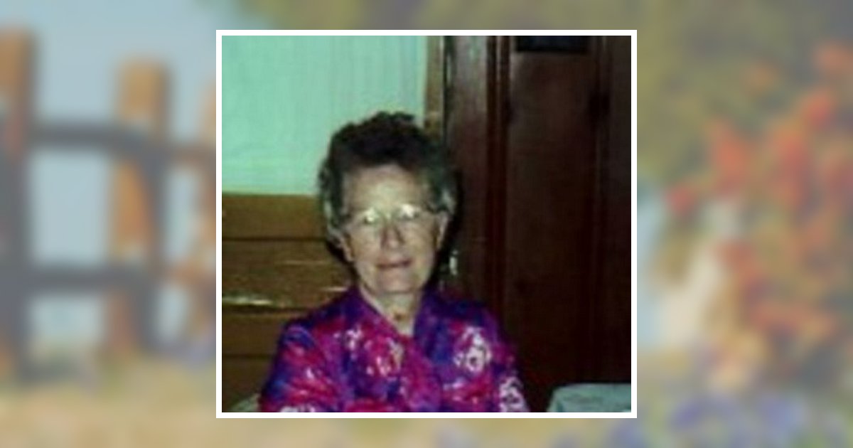 Martha E. Johnson Obituary July 11, 2010 - Bellmead Funeral Home