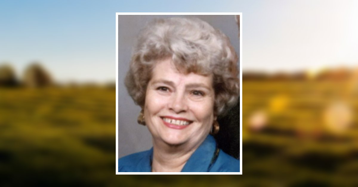 Mary Witt Forrister Obituary December 16, 2019 - Alvis Miller & Son ...