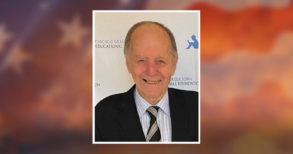 George Poulos Obituary - Palos-Gaidas Funeral Home & Cremation Services