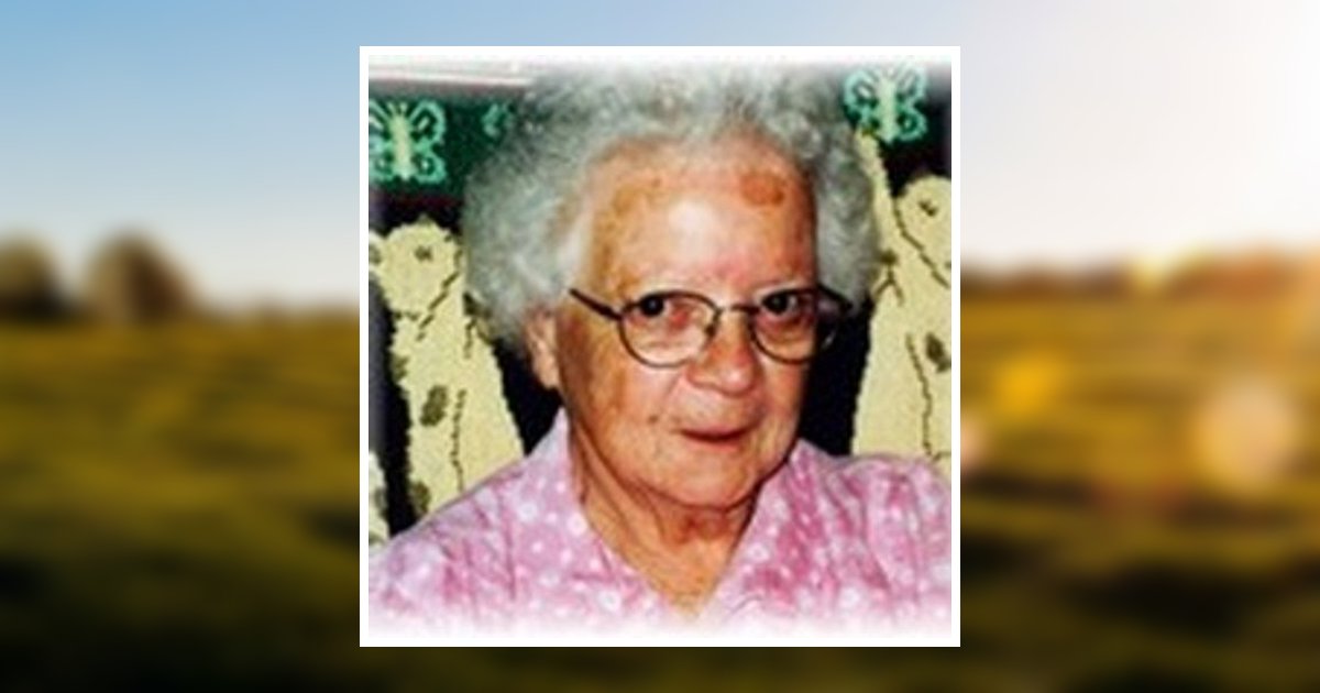 Mrs. Dewey "Myrtle" Cormier Obituary January 22, 2010 - Vincent Funeral ...