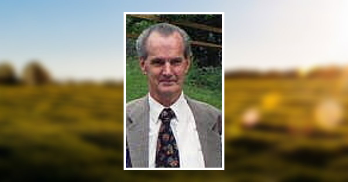 Earl Kenneth Short Obituary 2021 - Frank E Smith Funeral Home & Crematory