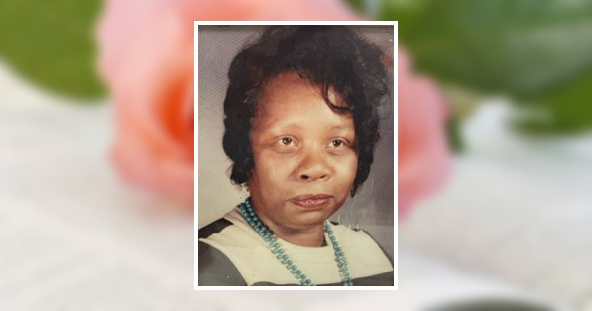 Alfreda Mcpherson Martin Obituary March 2, 2022 - Newcomer Kentuckiana