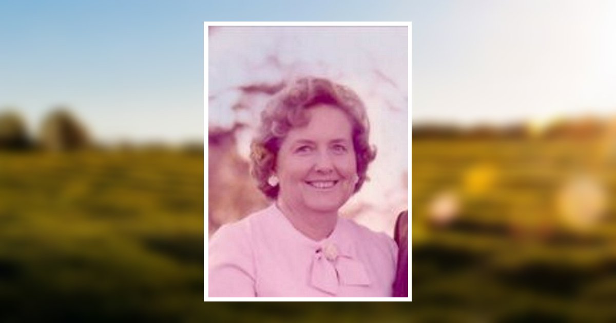 Marian S. Brewer Obituary December 3, 2009 - Lindquist Mortuary