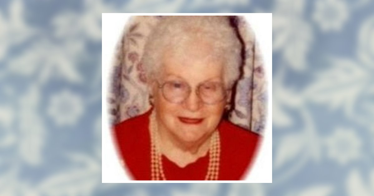 Eva L. Jensen Obituary March 6, 2006 - Caldwell Parrish Funeral Home ...