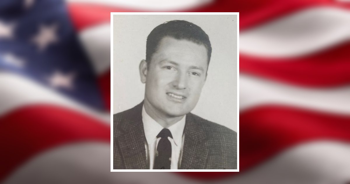 Donald Forrest Colson Obituary July 20, 2023 - Lucas Funeral Home