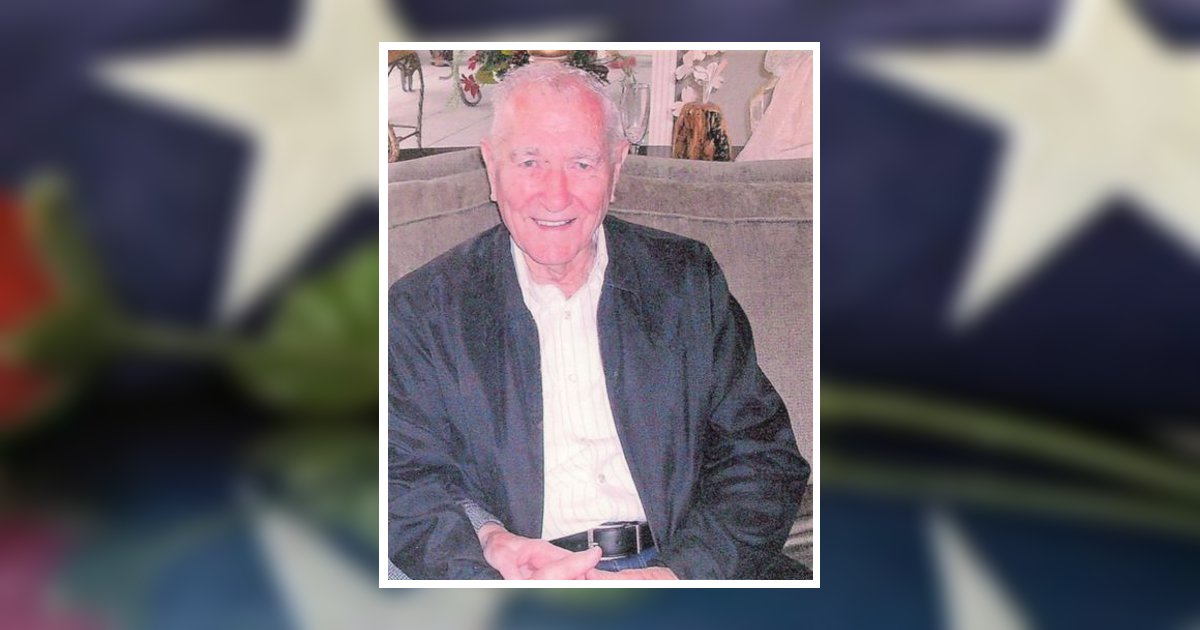 Edwin O. Broussard Obituary July 29, 2024 - Pellerin Funeral Homes