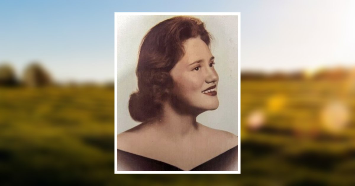 Mary Anne Colleran Dillard Obituary September 16, 2023 - Platt's ...