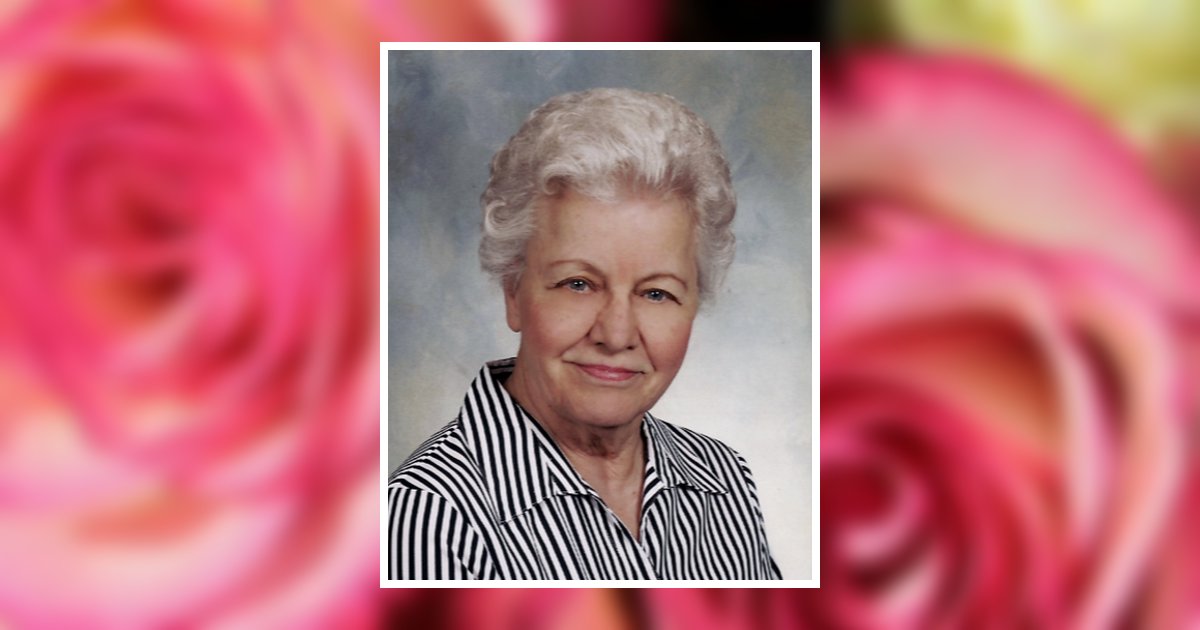 Wilma Wicks Walker Obituary March 18, 2025 - Evans Mortuary