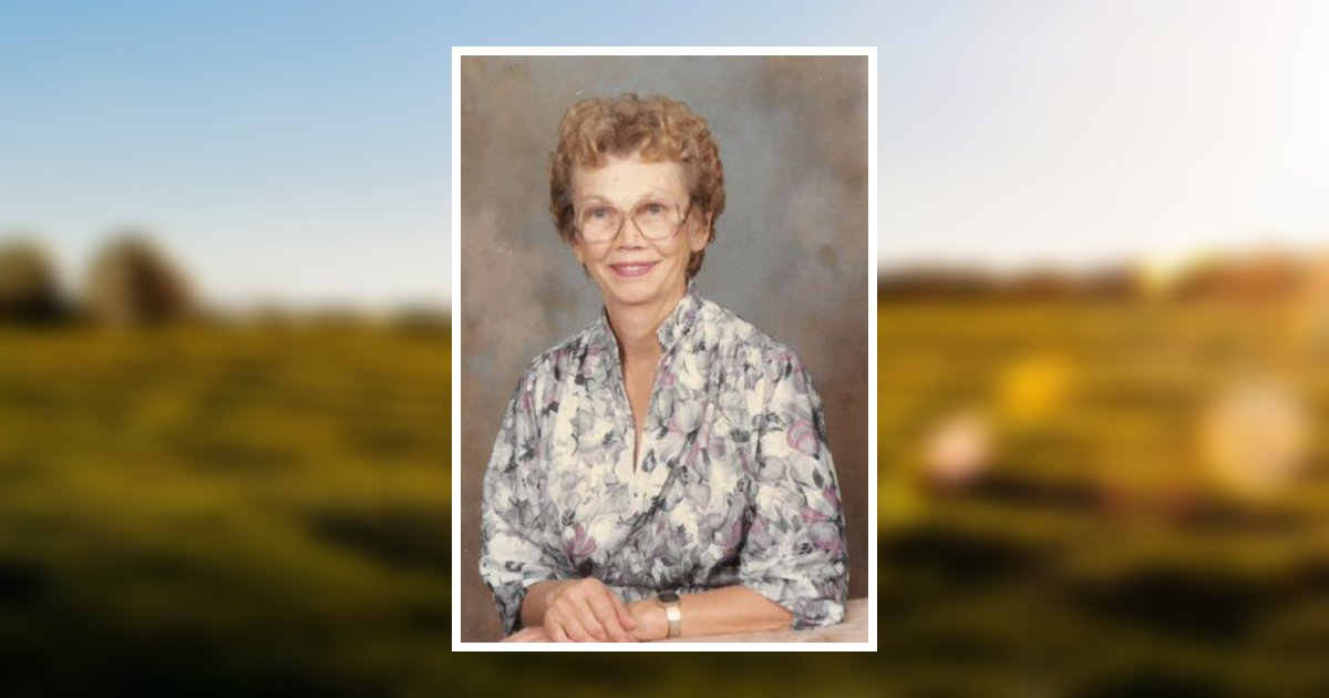 Annabelle (Church) Enyeart Obituary 2017 - McKee Mortuary Inc.