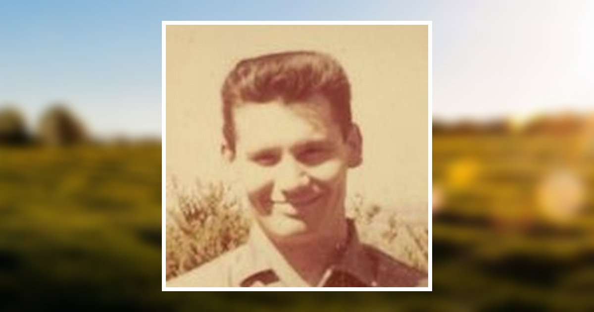 Robert James Stoddard Obituary February 18, 2008 - Scott's Funeral Home