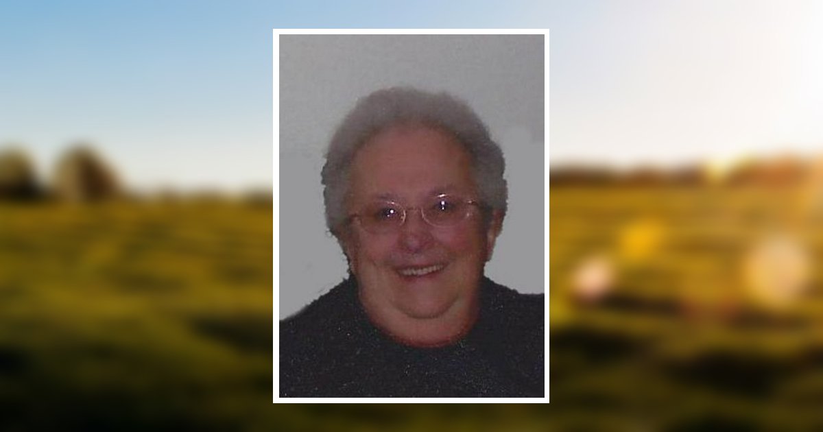 Barbara A. Resch Obituary August 25, 2016 - Wichmann Funeral Homes