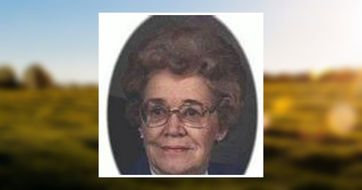Helen Starr Obituary 2005 - Wilson & Triplett Funeral Home