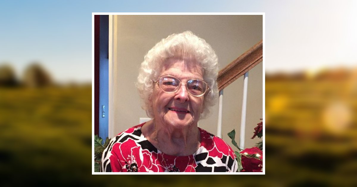 Fannie Rizer Obituary November 15, 2016 - Boal Funeral Home, P.A.