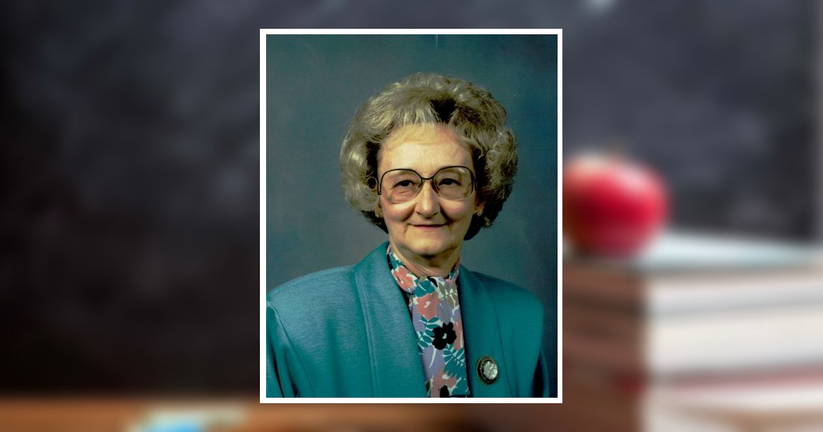 Ruby Myrtle Roten Absher Obituary October 20, 2024 - Badger Funeral Home