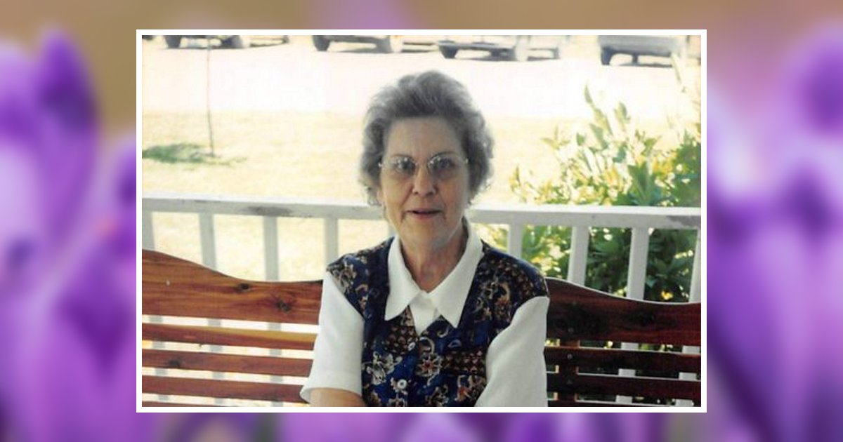 Alma Fayette Brown Obituary November 10, 2018 - Grayson Funeral Home