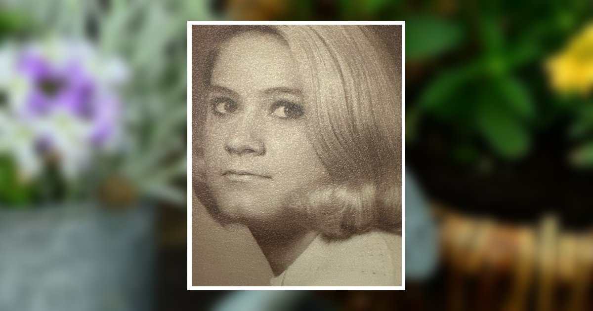 Margaret Ann Conley Obituary May 29, 2025 - Hecker-Patron Funeral Home