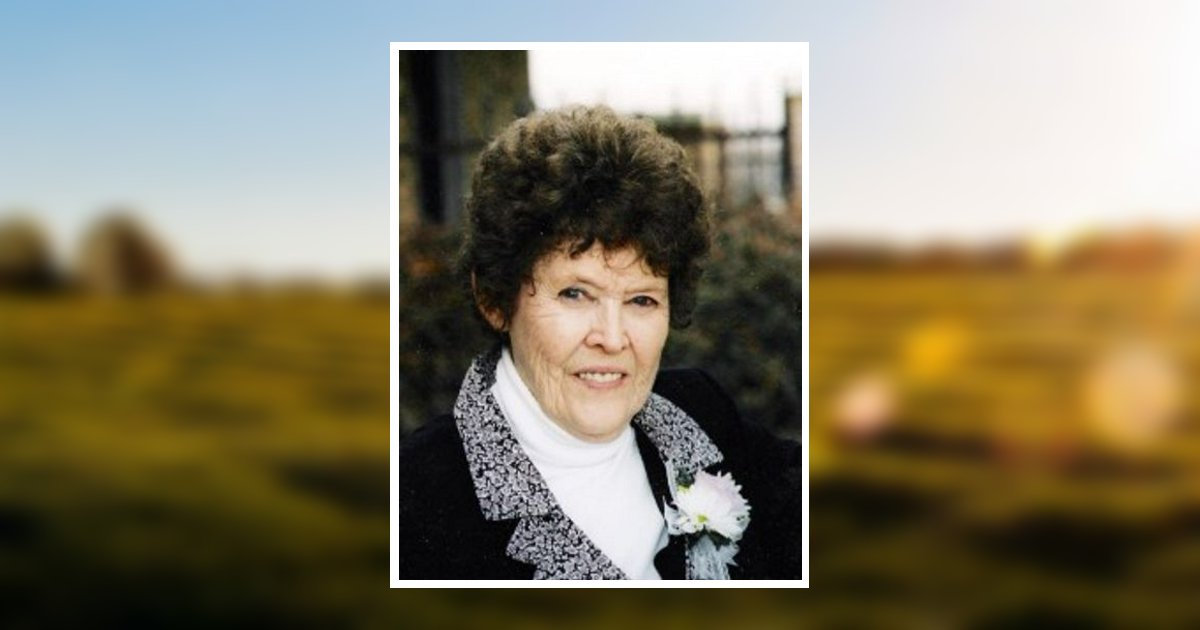 Ellen Rasmussen Barr Obituary April 19, 2019 - Rasmussen Mortuary