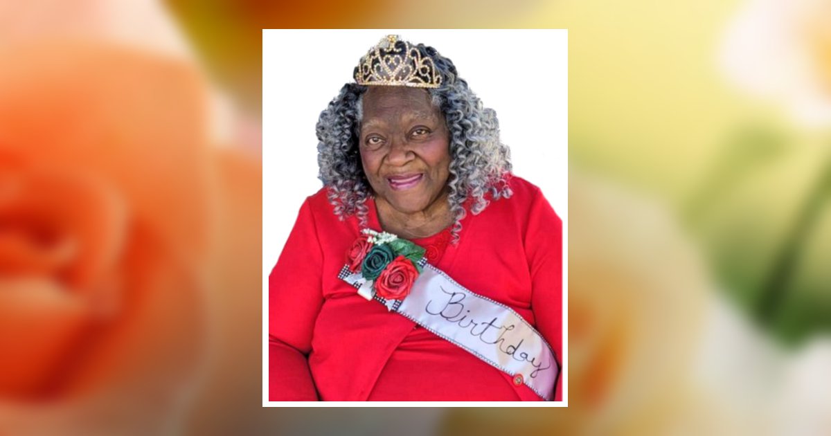 Merlene Smith Obituary March 1, 2024 - Close Funeral Home