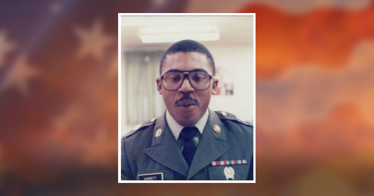 Anthony Garrett Obituary August 24, 2025 - McCullough Funeral Home