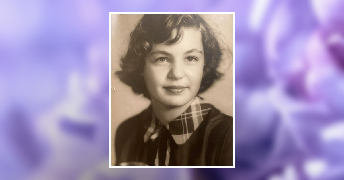 Helen Alexander Callicutt Obituary January 26, 2025 - Peebles Fayette ...