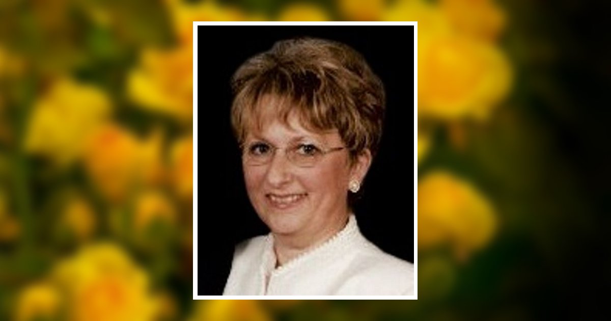 Arnetta Marie VandenBurg Obituary June 8, 2023 - Weigel Funeral and ...