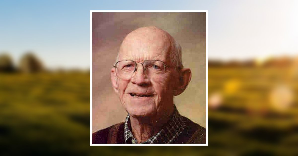 Joseph Clayton Grow Obituary January 9, 2004 - Wichmann Funeral Homes