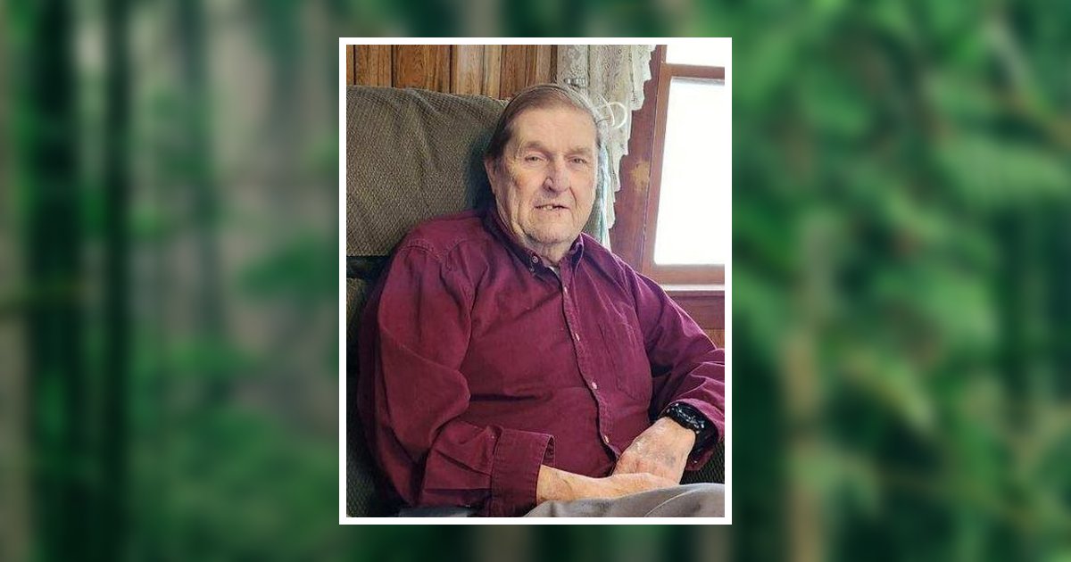 Samuel M. Ward Obituary April 28, 2025 - Ness-Sibley Funeral Home