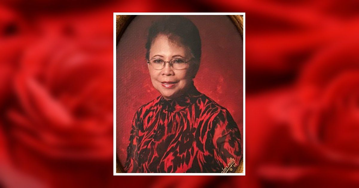 Zenaida Doria Mendoza Obituary February 16, 2023 - McAlister-Smith ...