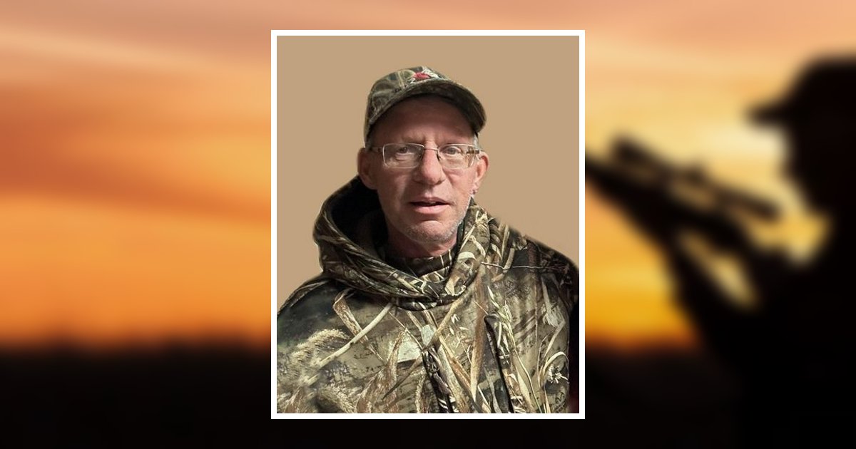 Darren Johnson Obituary October 18, 2024 - Vertin-Munson Funeral Home