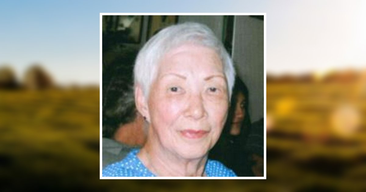 Edith L Liu Obituary June 7, 2016 - Ballard-Durand Funeral & Cremation ...