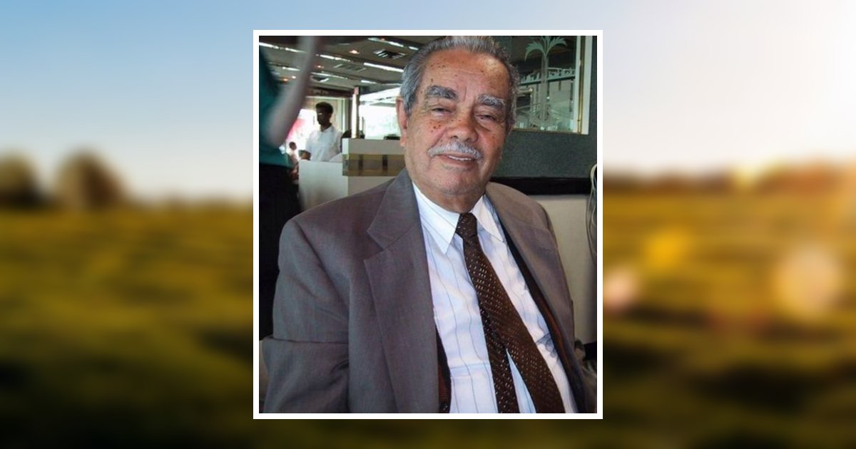 Ramon Colon Obituary September 16, 2021 - Richard Funeral Services
