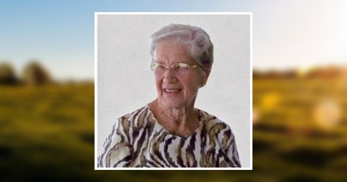 Doris "Doe" C. Judice Obituary April 6, 2020 - Frioux David Funeral Home