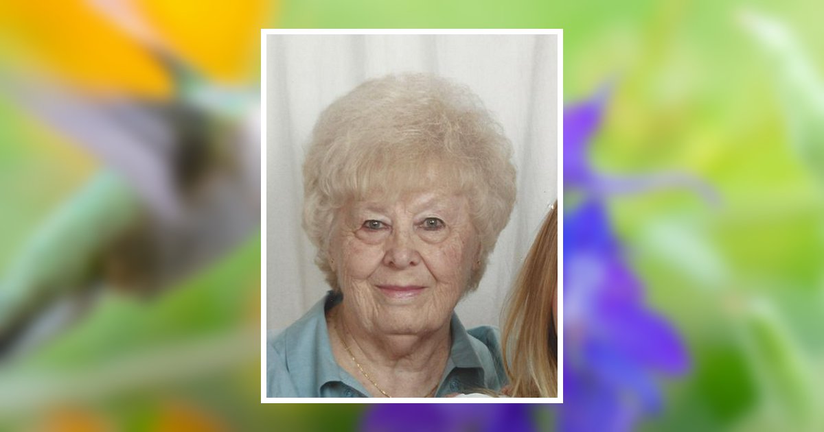 Elizabeth Mayne Obituary November 17, 2023 - Singleton Funeral ...