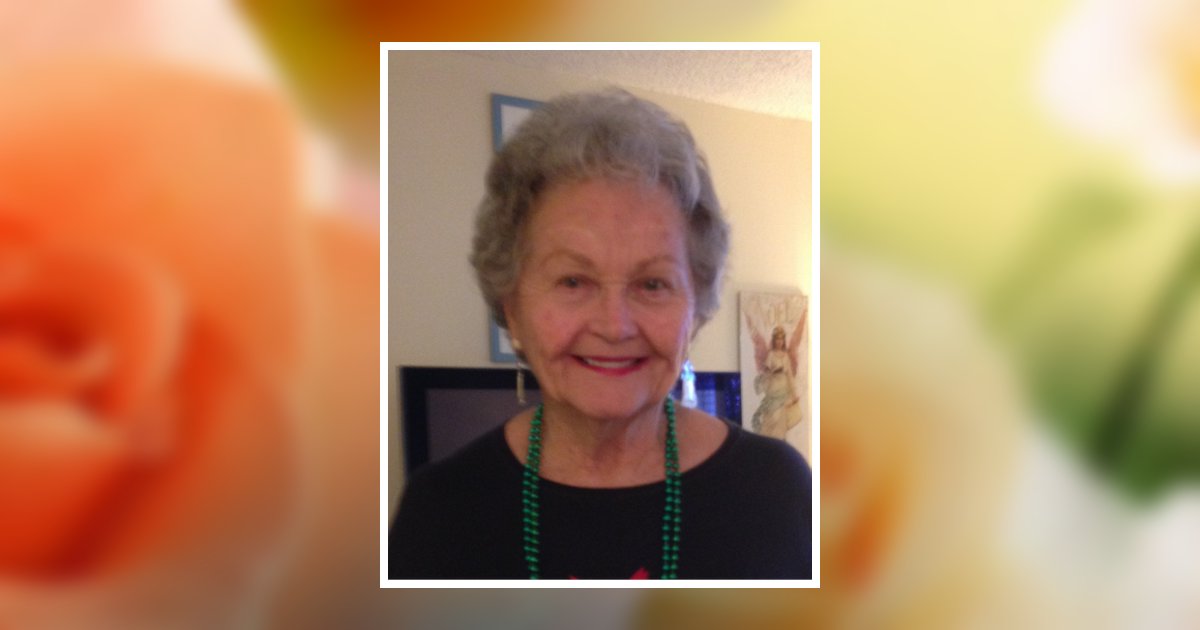 Barbara Cope Inglett Obituary October 14, 2023 - J Henry Stuhr