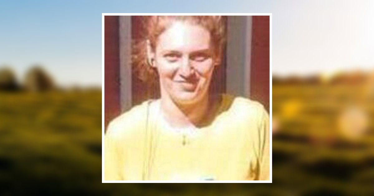 Jennifer Rose Barcomb Obituary January 1, 2015 - Brown Funeral Home