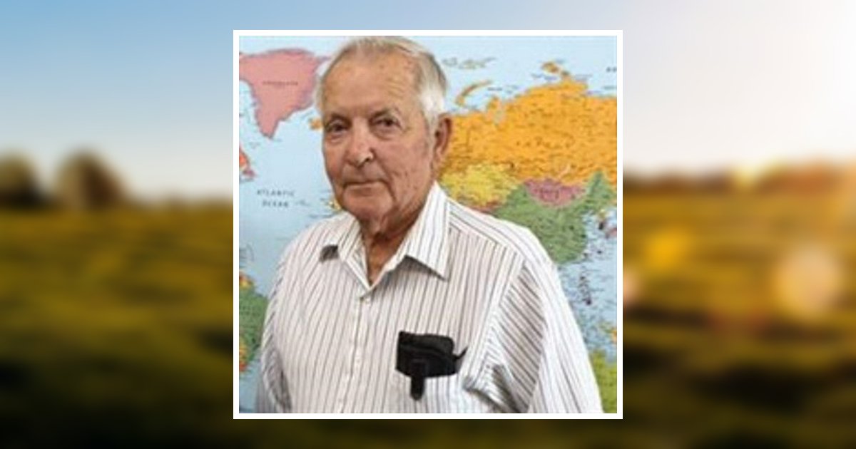 Donald L. Olinger Obituary October 29, 2018 - Miller Mortuary
