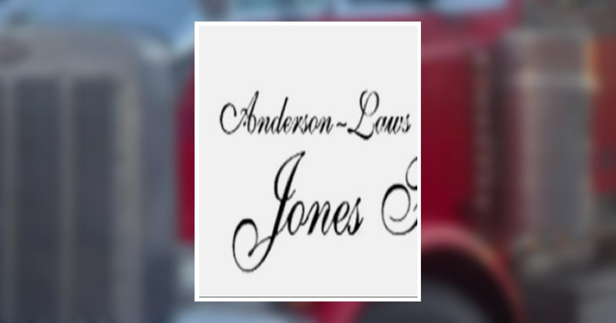 Nicholas Todd Wilson Obituary February 17, 2024 - Anderson-Laws Jones Funeral Home