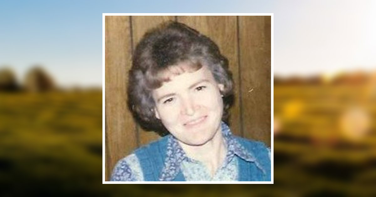 Bessie Wilson Obituary October 31, 2018 - Smith Family Funeral Home