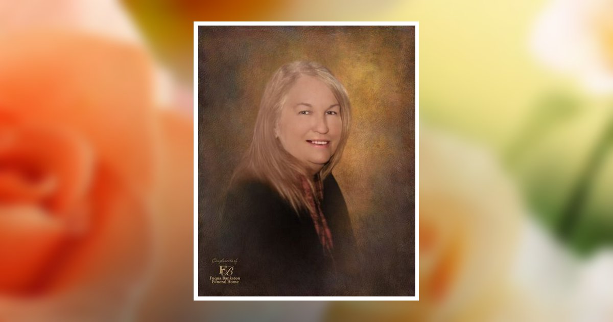 Sherry Taunton Trawick Obituary July 3, 2024 - Fuqua Bankston Funeral Home