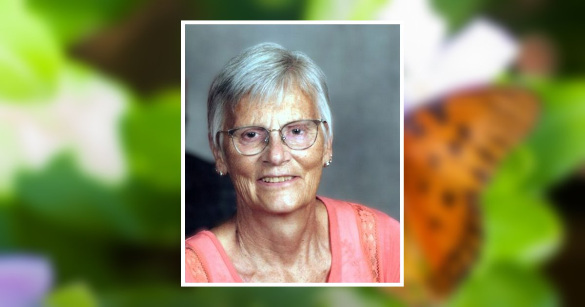 Joan Bauer Obituary November 5, 2024 - Schmidt Family Funeral Home