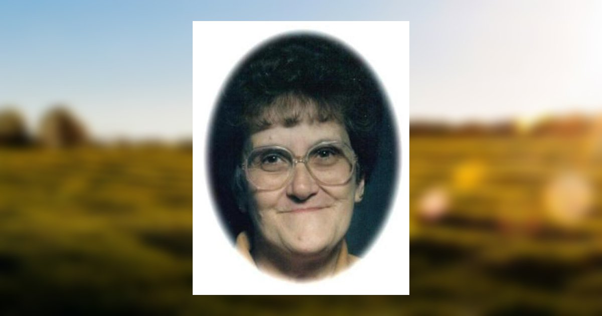 Audrey CHAMBERLAIN Obituary August 23, 2012 - Malcolm, Deavitt & Binhammer