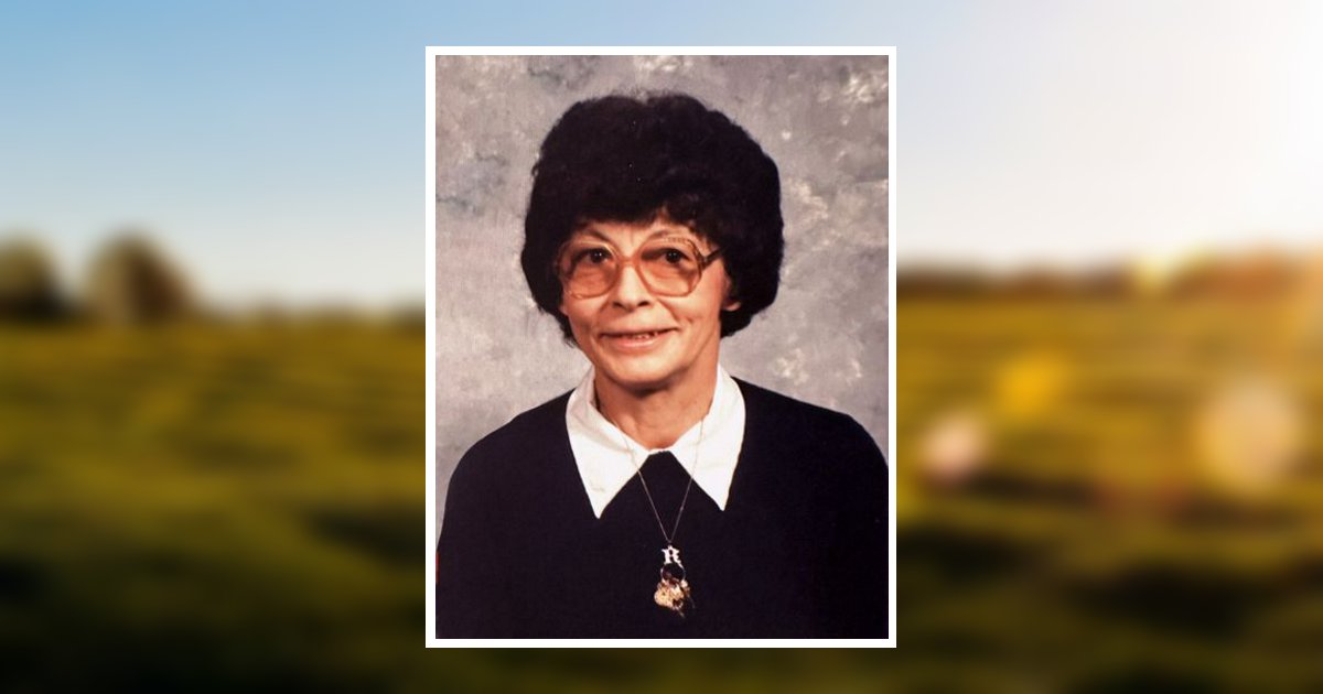 Ruth D. (Shade) Haring Obituary January 22, 2023 - Edward J ...