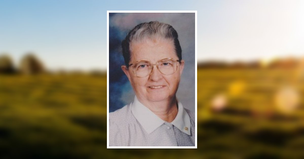 Minnie M. Grubb Obituary September 14, 2013 - Finkenbinder Family ...