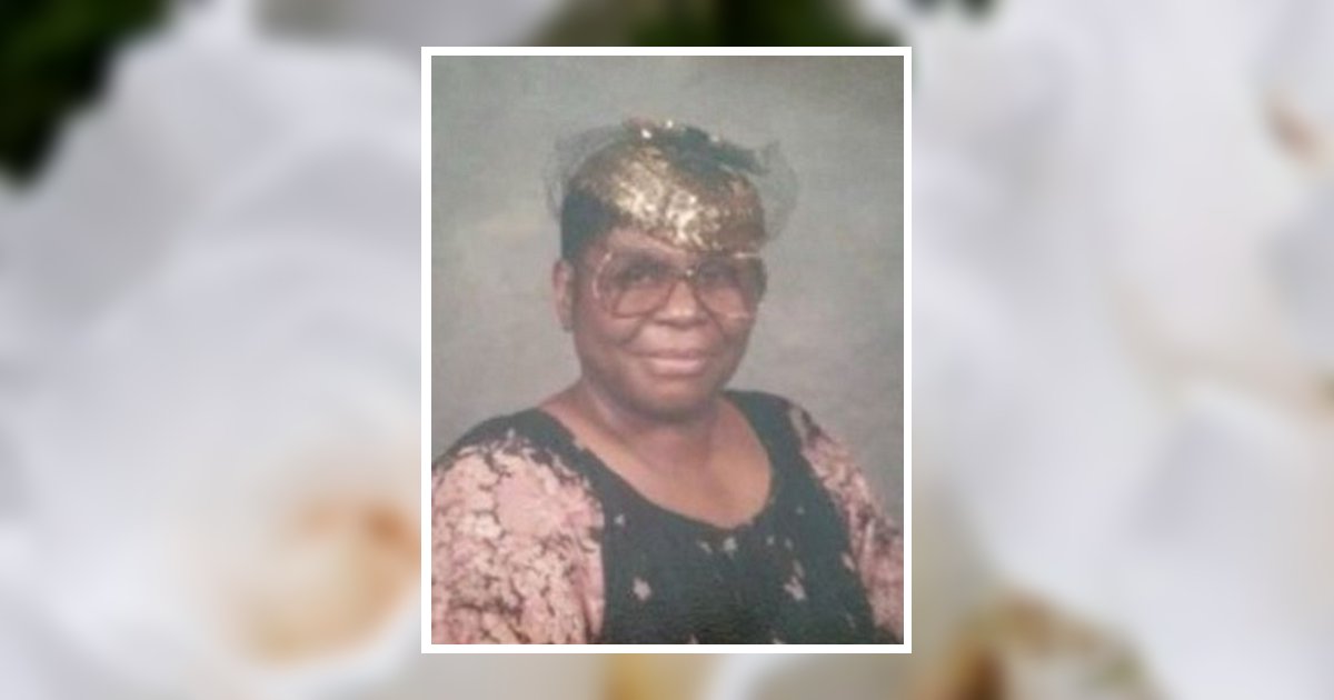 Betty Mae Jones Obituary January 22, 2024 - Lavenia & Summers Home for Funerals