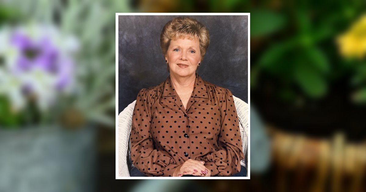 Audrey Louise Gregory Obituary December 26, 2023 - Chancellor Funeral Homes